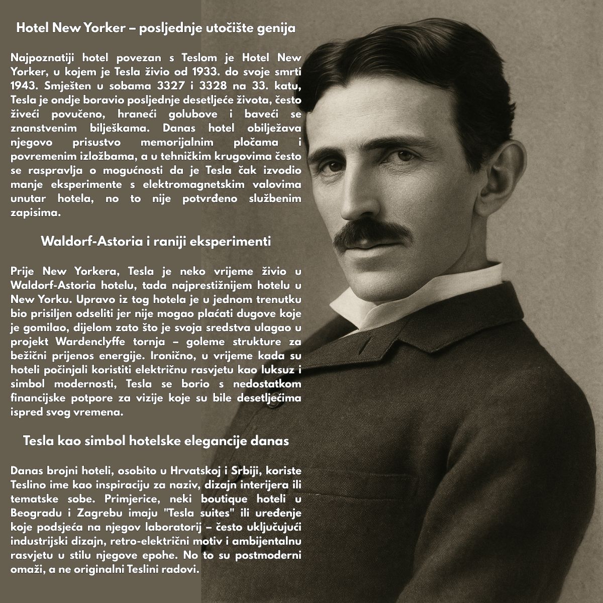 Nikola Tesla and his light of the future | Corda.lighting